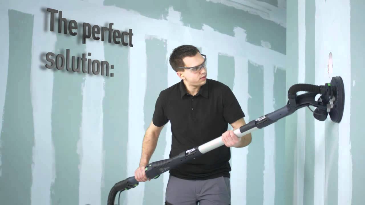 Festool-Planex-Drywall-Sander - YouTube