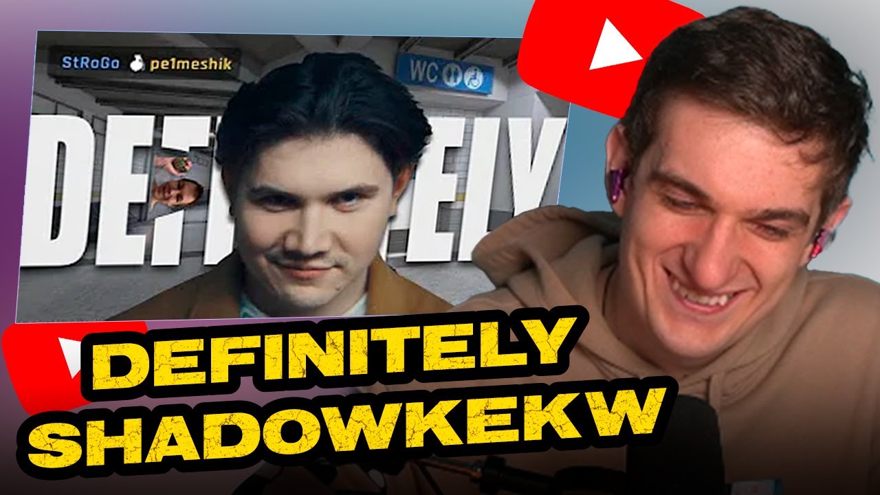 ЭВЕЛОН СМОТРИТ | DEFINITELY SHADOWKEKW | f1zzex - YouTube