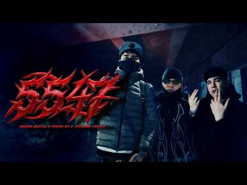 DRAKOMAFIA + PIERO47 + JULIANO CHIEFF - 5547 (VIDEO OFICIAL)