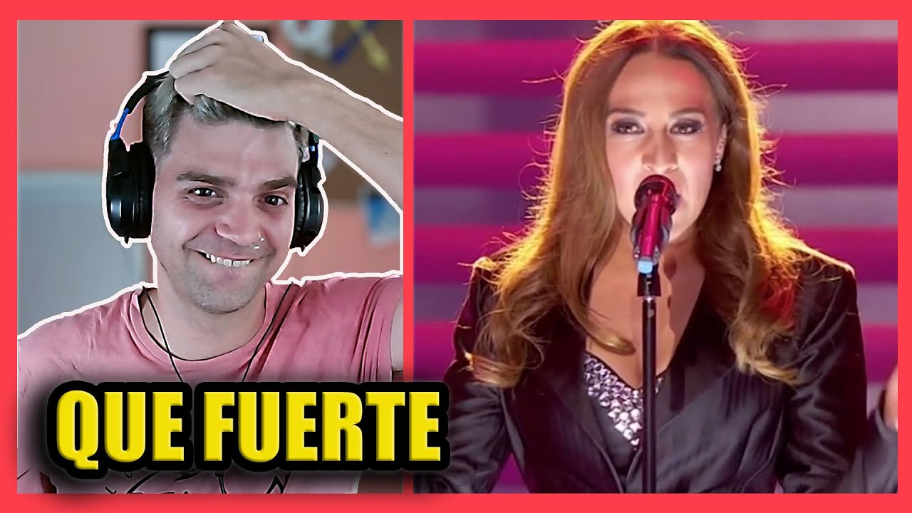 Vivir así es morir de amor - Mónica Naranjo - (Gala 60 Años TVE ...