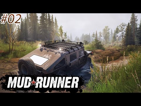 MudRunner Gameplay | Multiplayer - #2 - YouTube