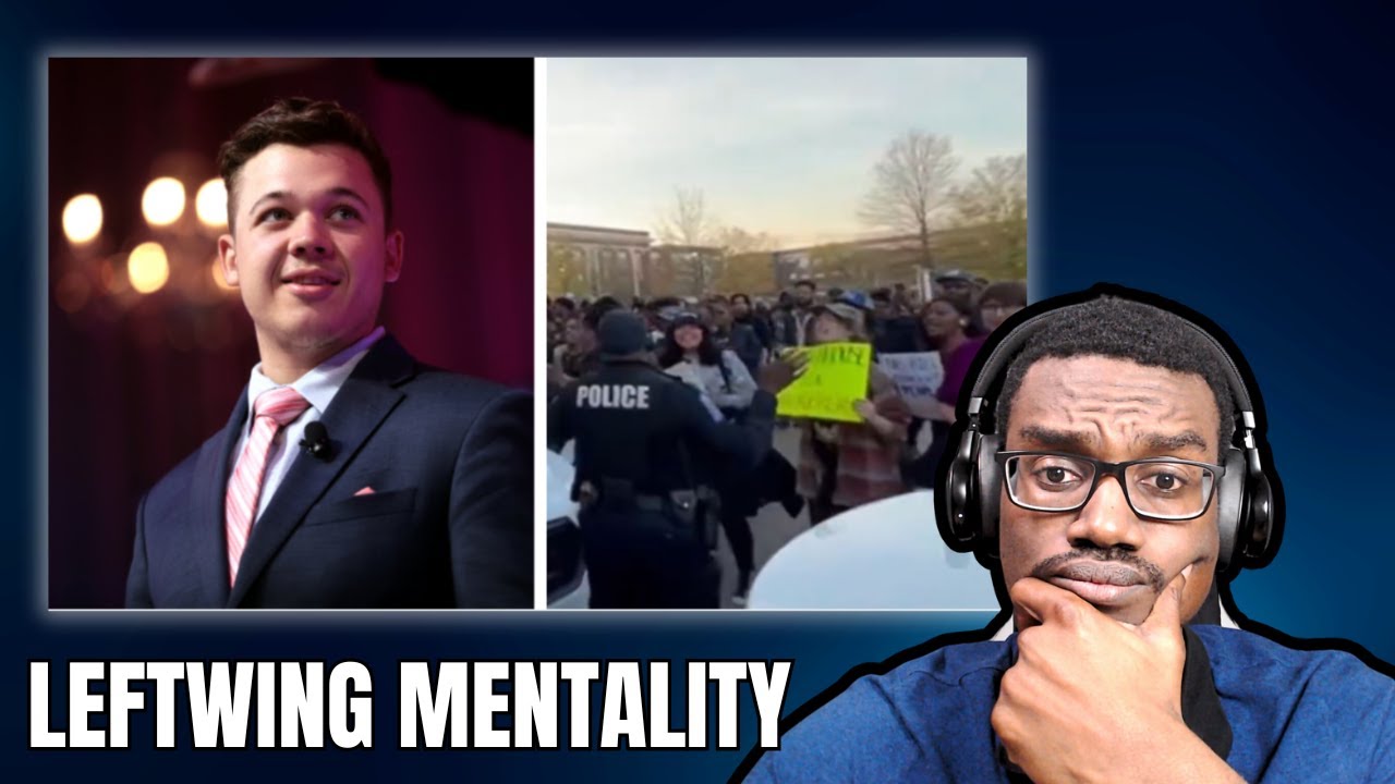 BLM Agitators Swarms Kyle Rittenhouse's TPUSA Event - YouTube