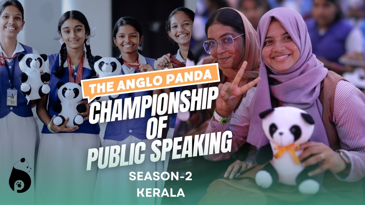 The Anglo Panda Championship of Public Speaking Season 2 (Kerala) - YouTube