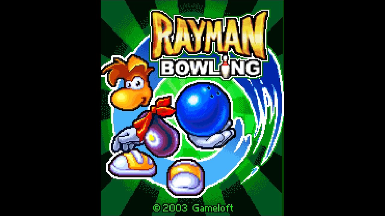 Rayman Bowling (Java ME) - Playthrough - YouTube