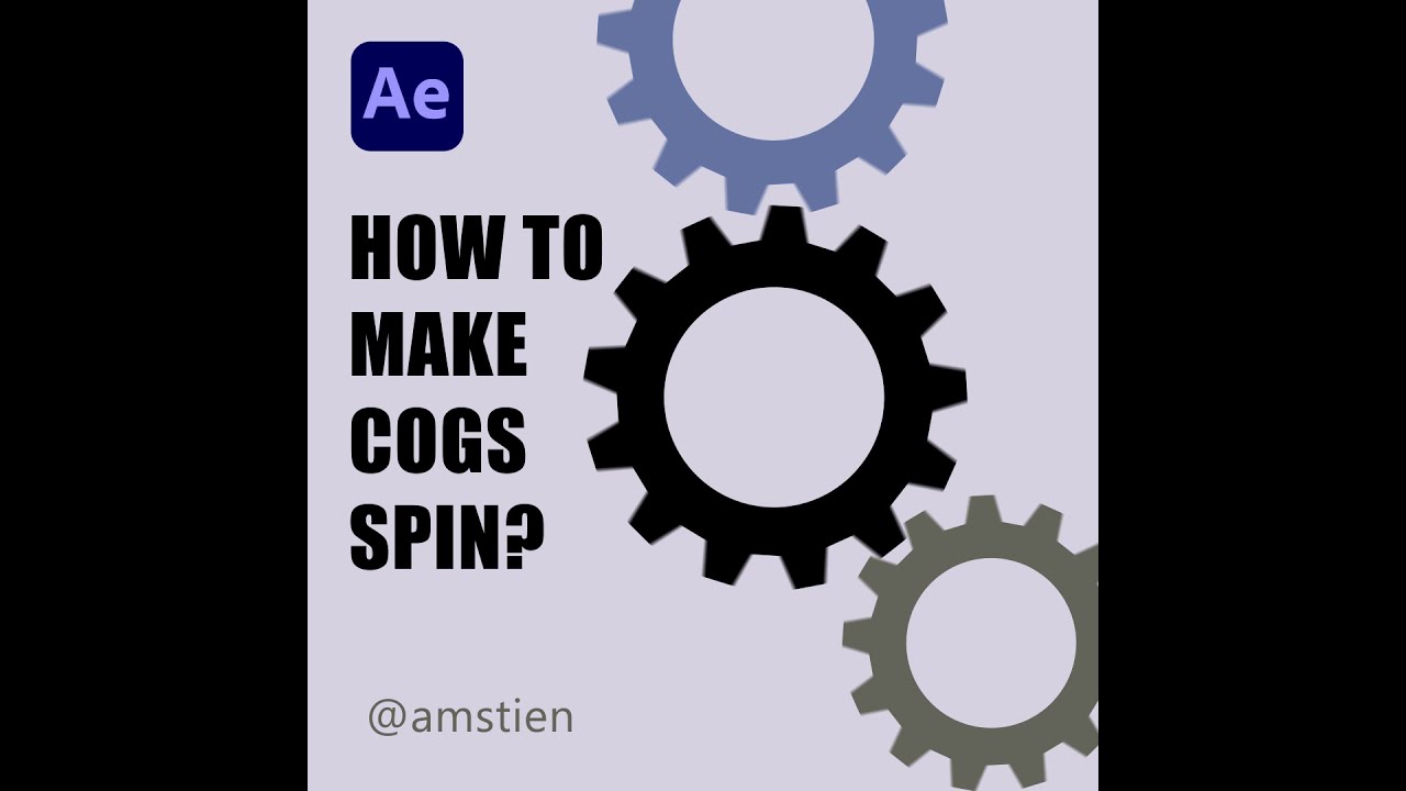 How To Make An Object Spin In AFTER EFFECTS YouTube How To Make An Object Spin In AFTER EFFECTS YouTube