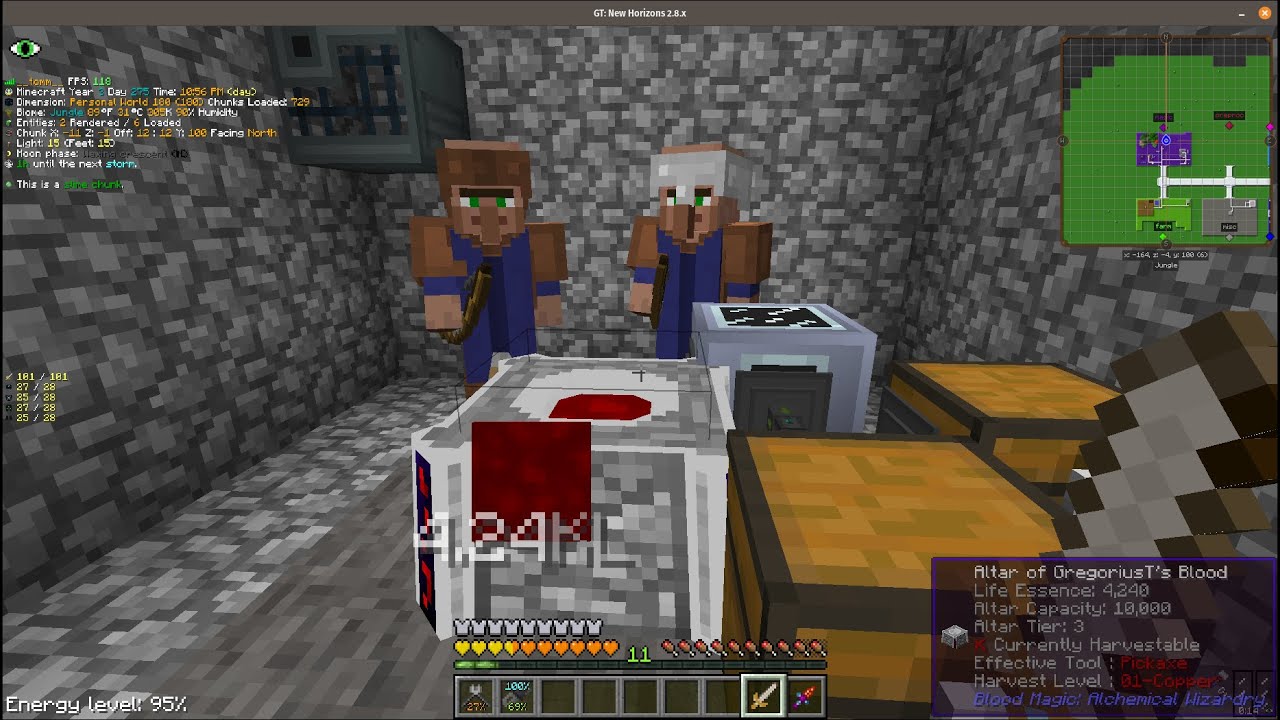 GTNH S03 0110 - the factory must grow - YouTube