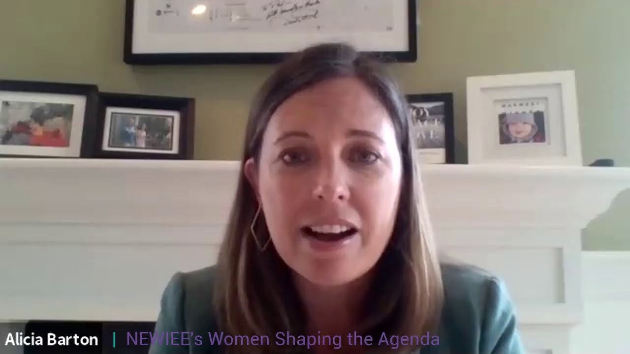 NEWIEE's Women Shaping the Agenda (WSTA) 2020 - Keynote Alicia Barton ...