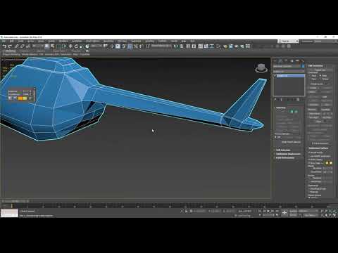 3D Modeling Final Helicopter in Autodesk Maya 2018| part 2 | Beginners ...