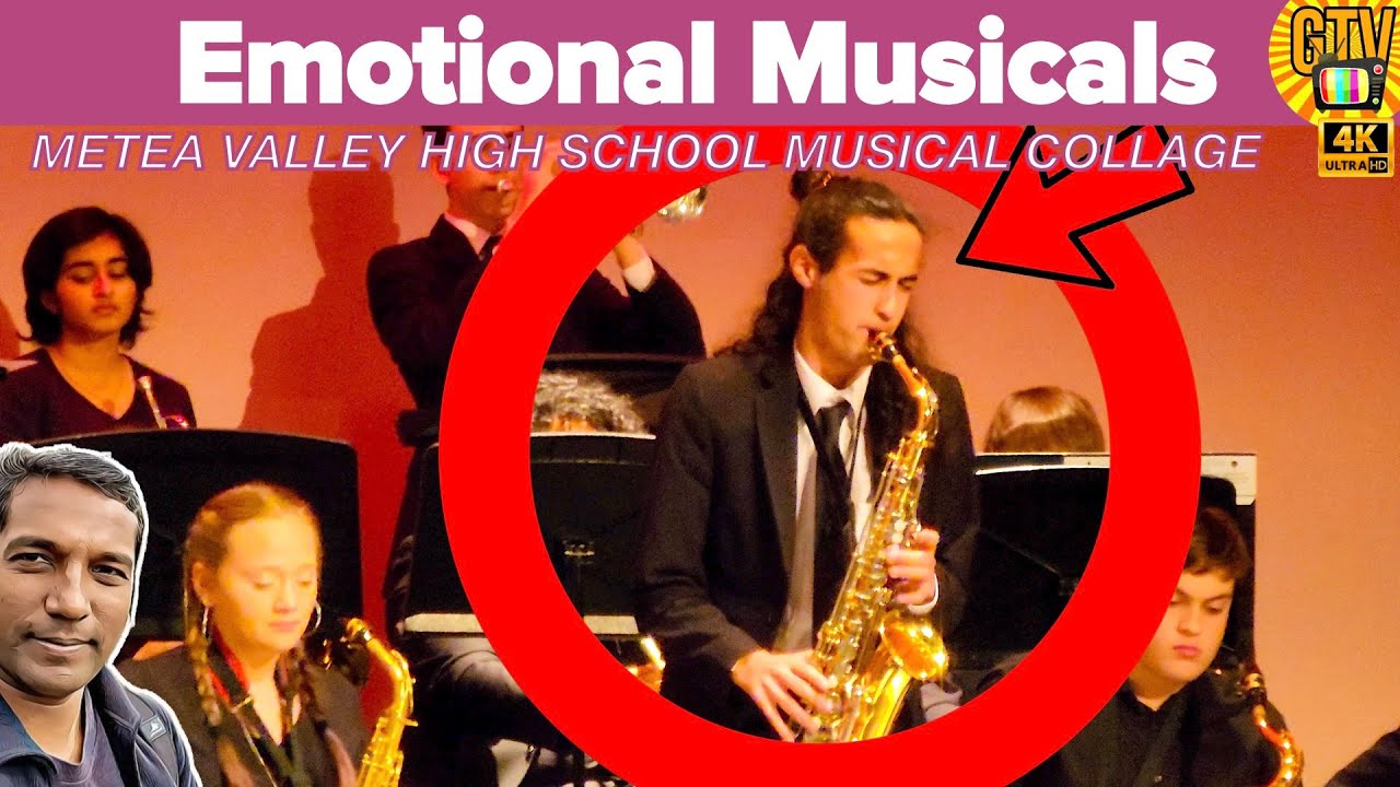 USA High school Musical Concert - Watch till end - Metea Valley High ...
