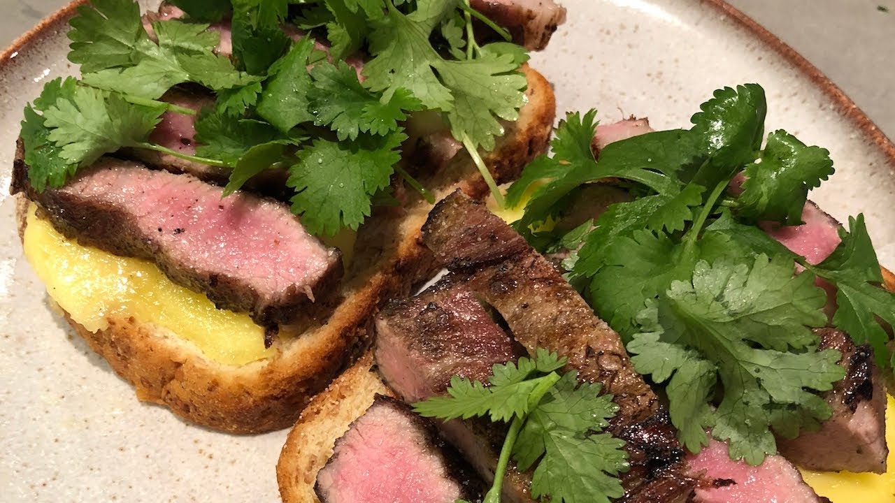 Secreto Iberico - let's make awesome pork sammies! - YouTube