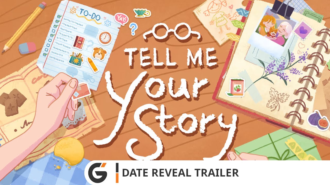 Tell Me Your Story - Date Reveal trailer - YouTube