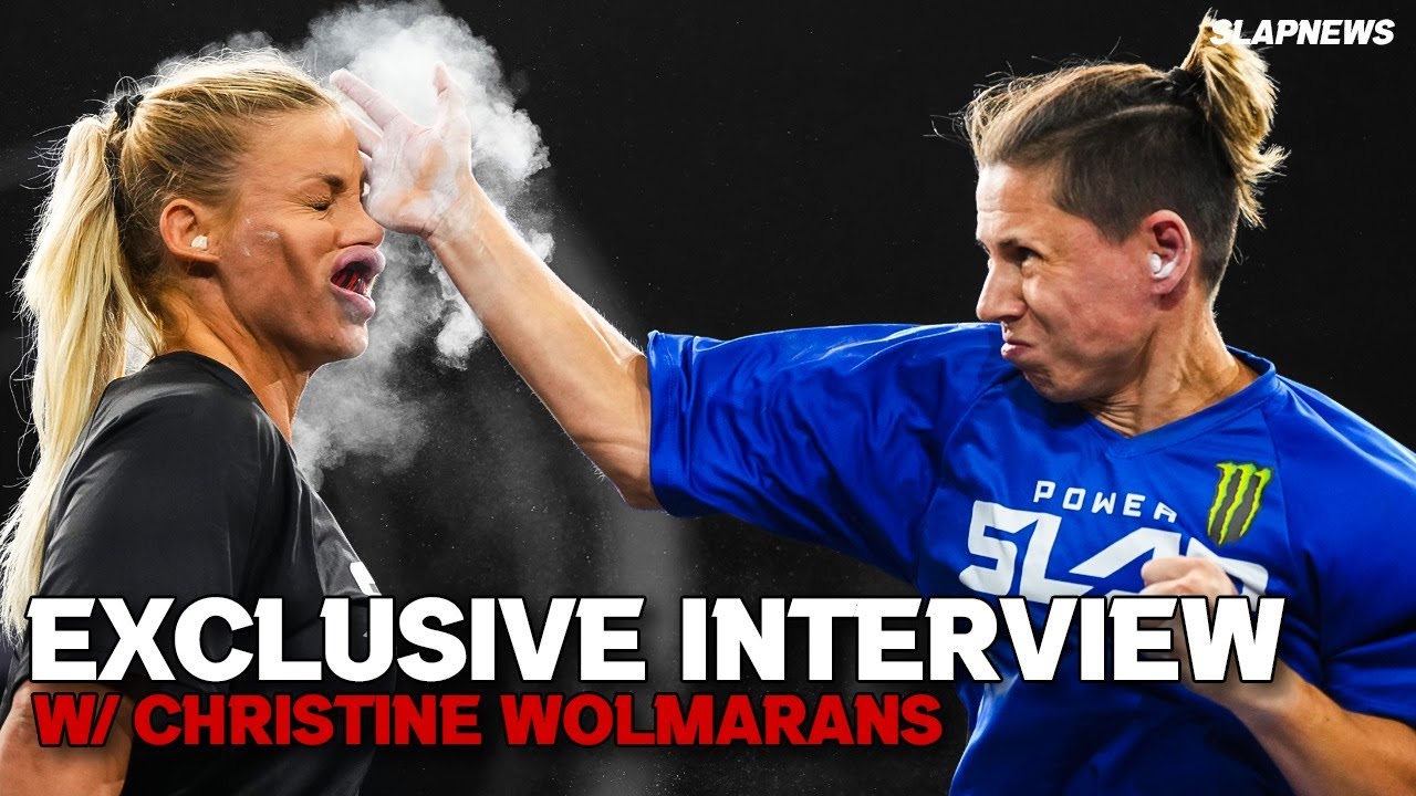 South African's Christine Wolmarans Talks All Things Power Slap - YouTube