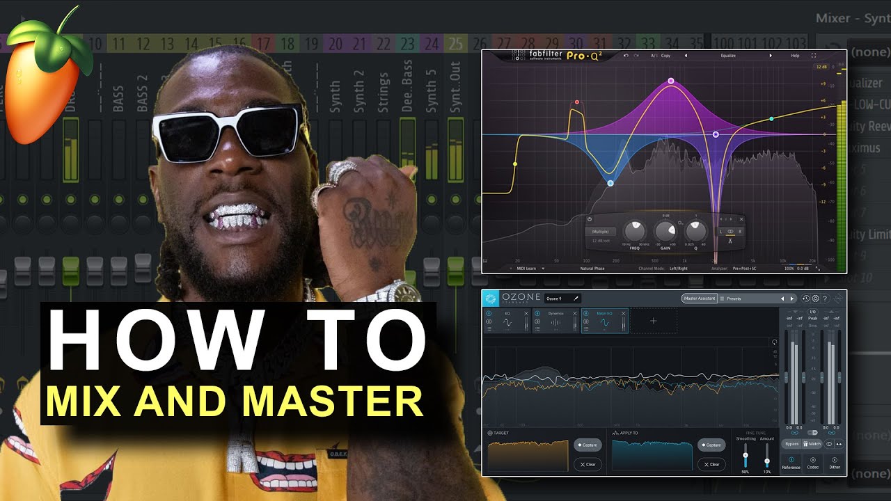 How To Mix and Master Afro Beats in FL Studio - YouTube