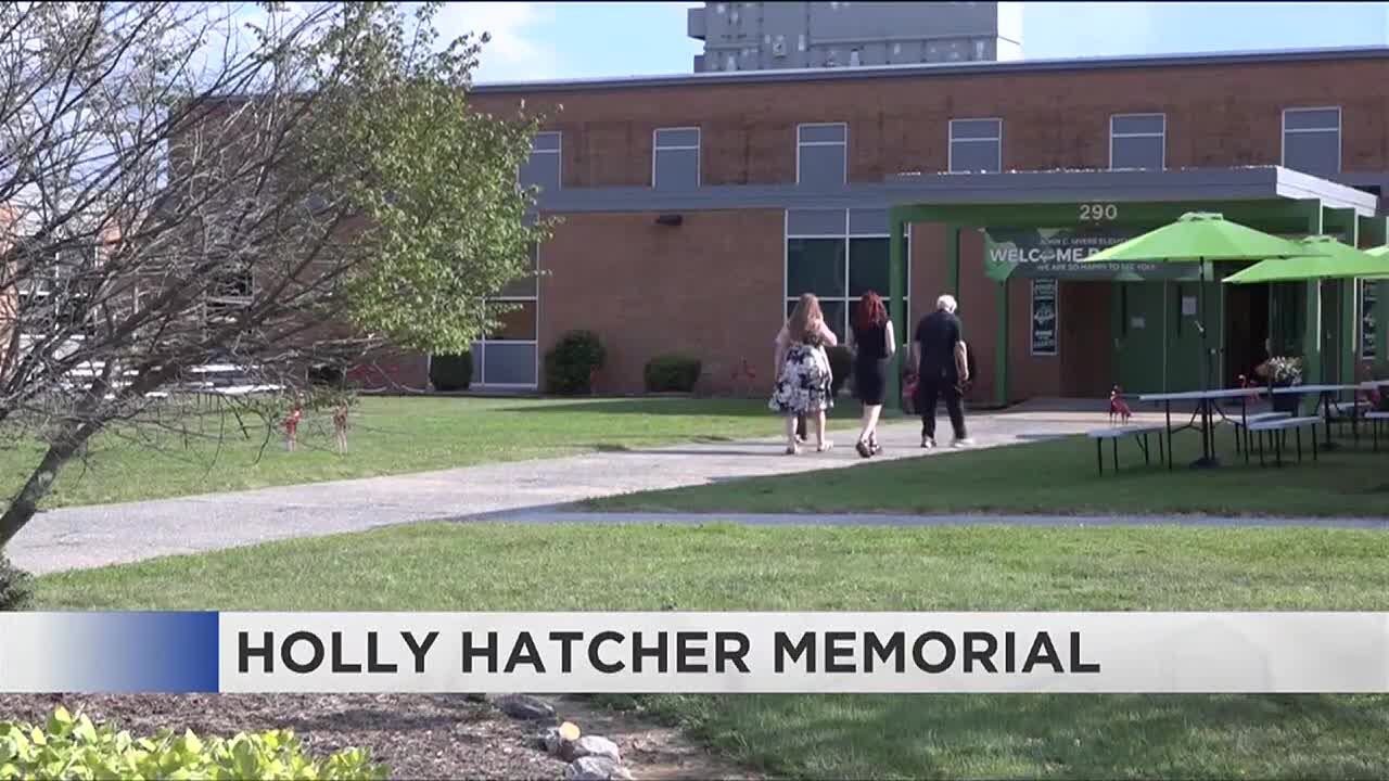 Community honors beloved teacher Holly Hatcher at school memorial ...