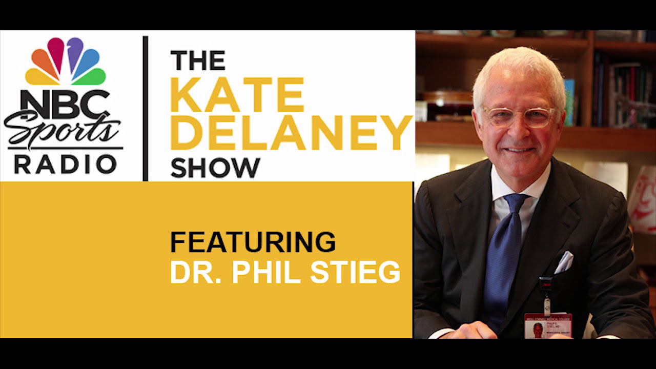 Dr. Stieg Talks About the Effects of Traumatic Brain Injury on The Kate ...