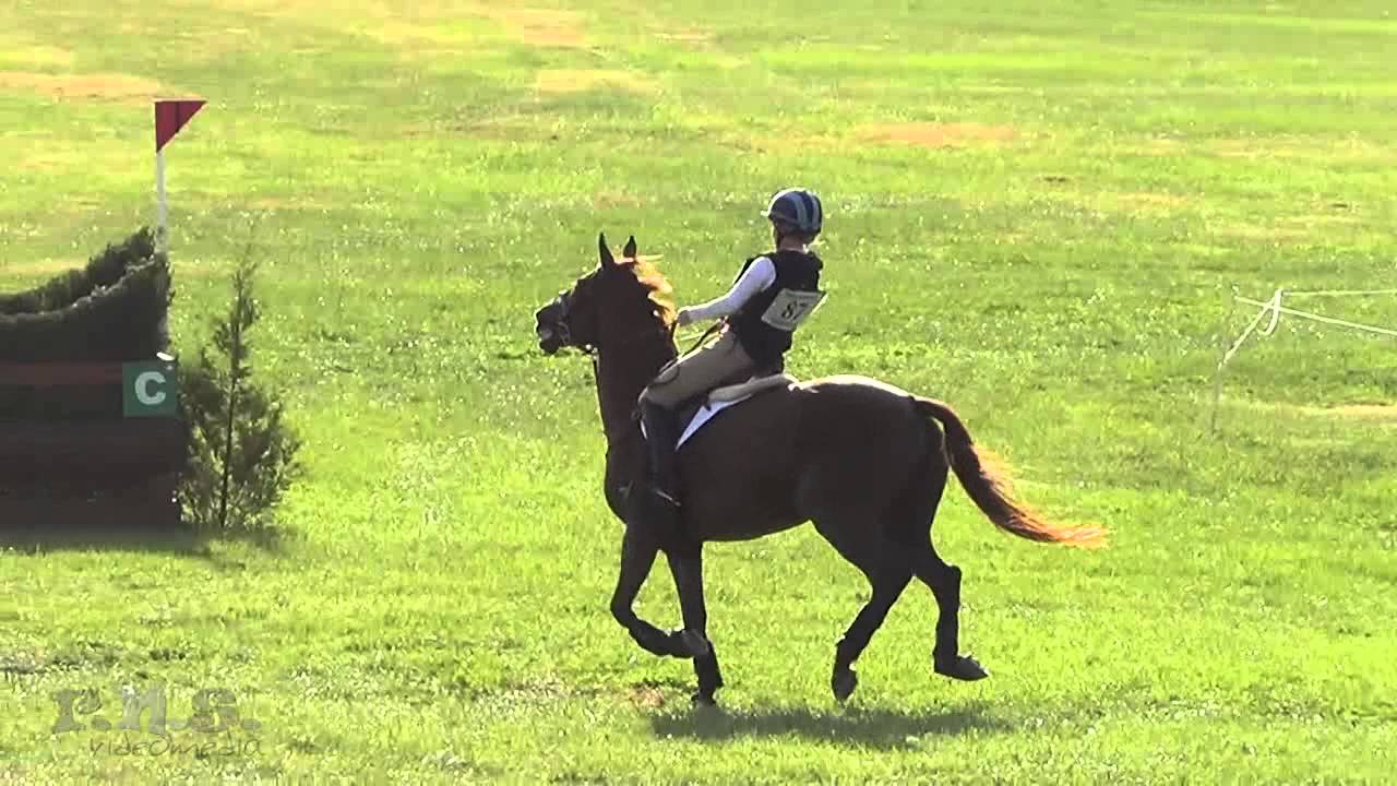 Tatum Stam & My Carnival Spirit Hagyard Mid South CCI 2015 - YouTube