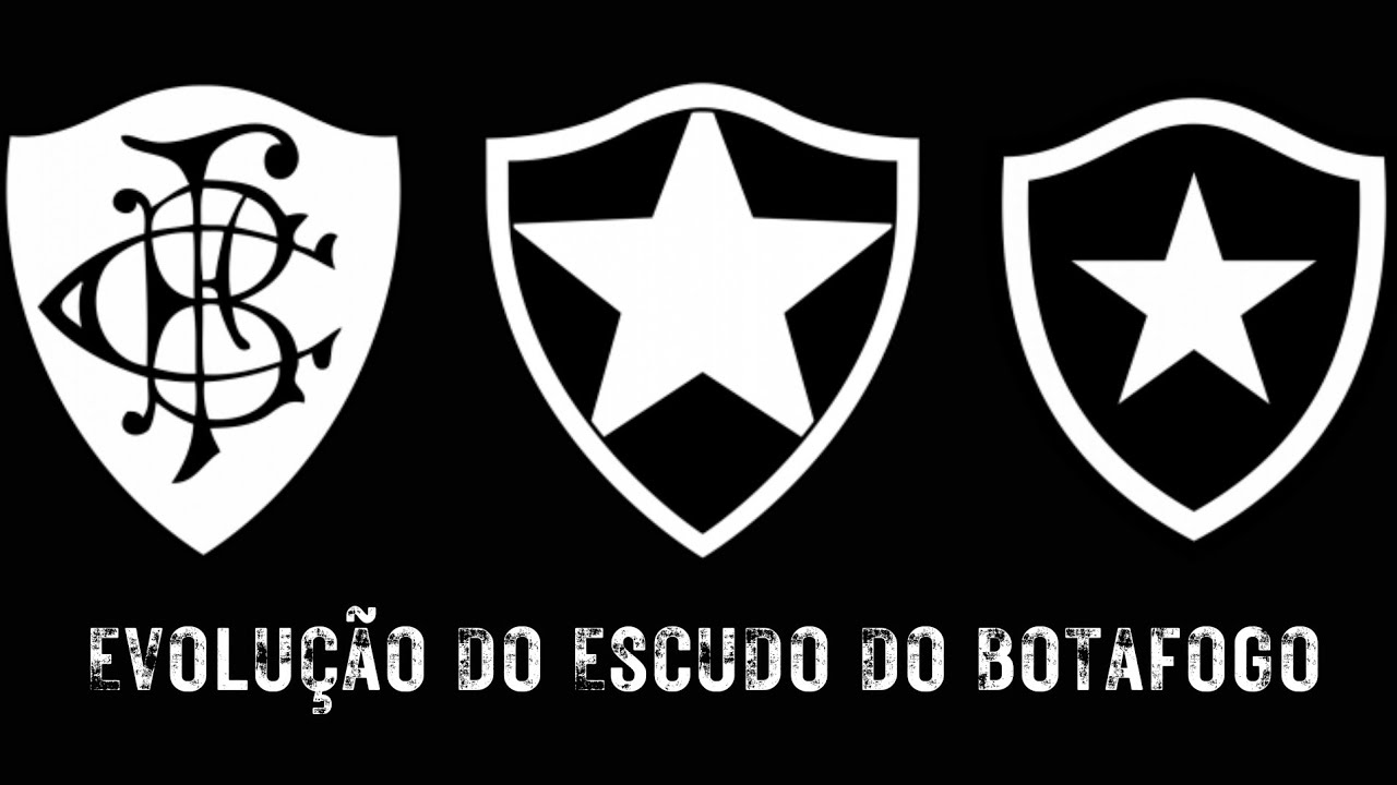 Evolução do Escudo do Botafogo. - YouTube