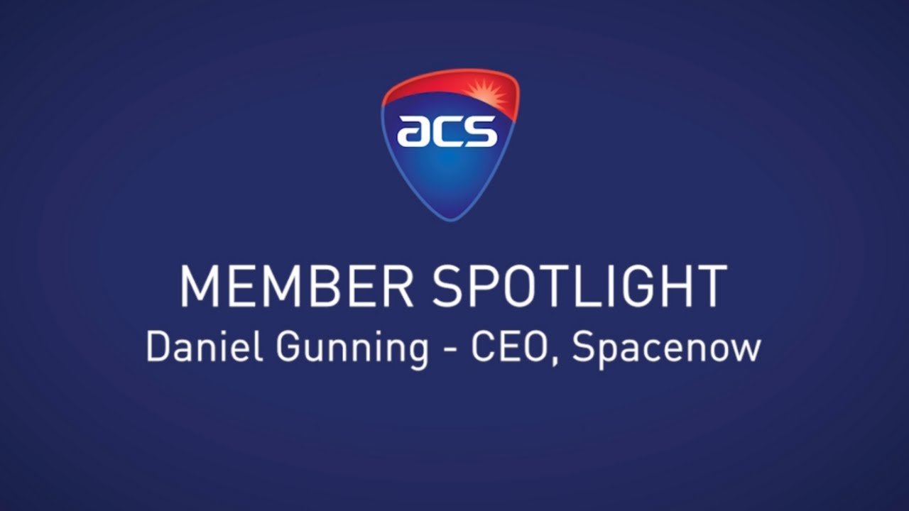 ACS Member Spotlight - Daniel Gunning - YouTube