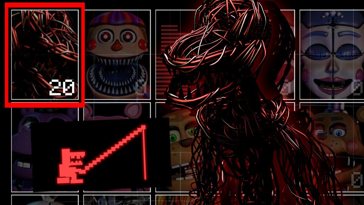 What would Old Man Consequences look like as an Animatronic... (UCN ...