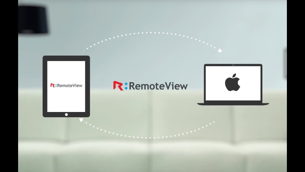 遠隔操作ツール「RemoteView6.0」活用例 - YouTube