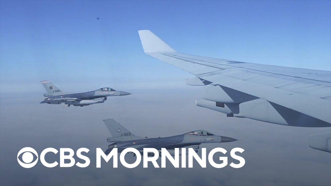 NATO's eastern flank ramps up air policing - YouTube