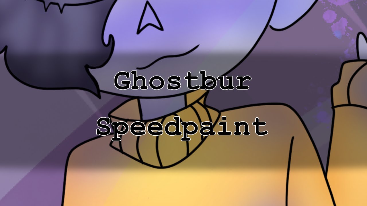 Ghostbur speedpaint - YouTube