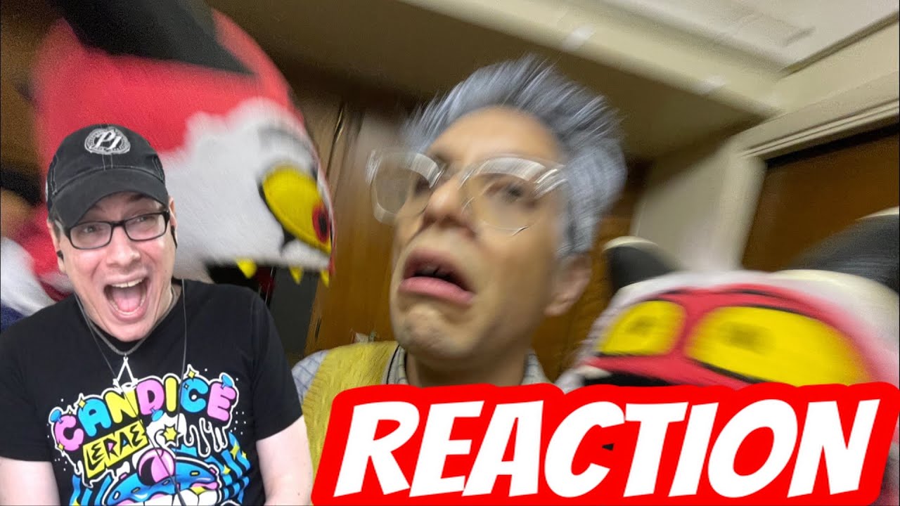 Blitzø VS Grandpa (Brandon Rogers) REACTION - YouTube