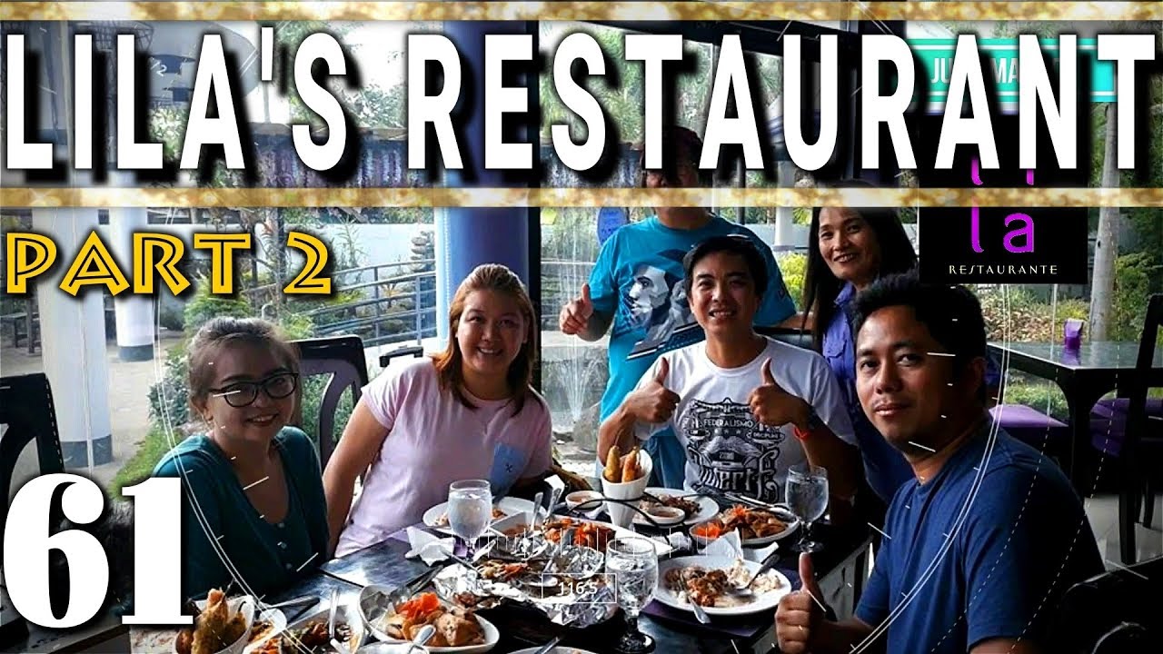 Lila Restaurante Review - Part 2 - YouTube