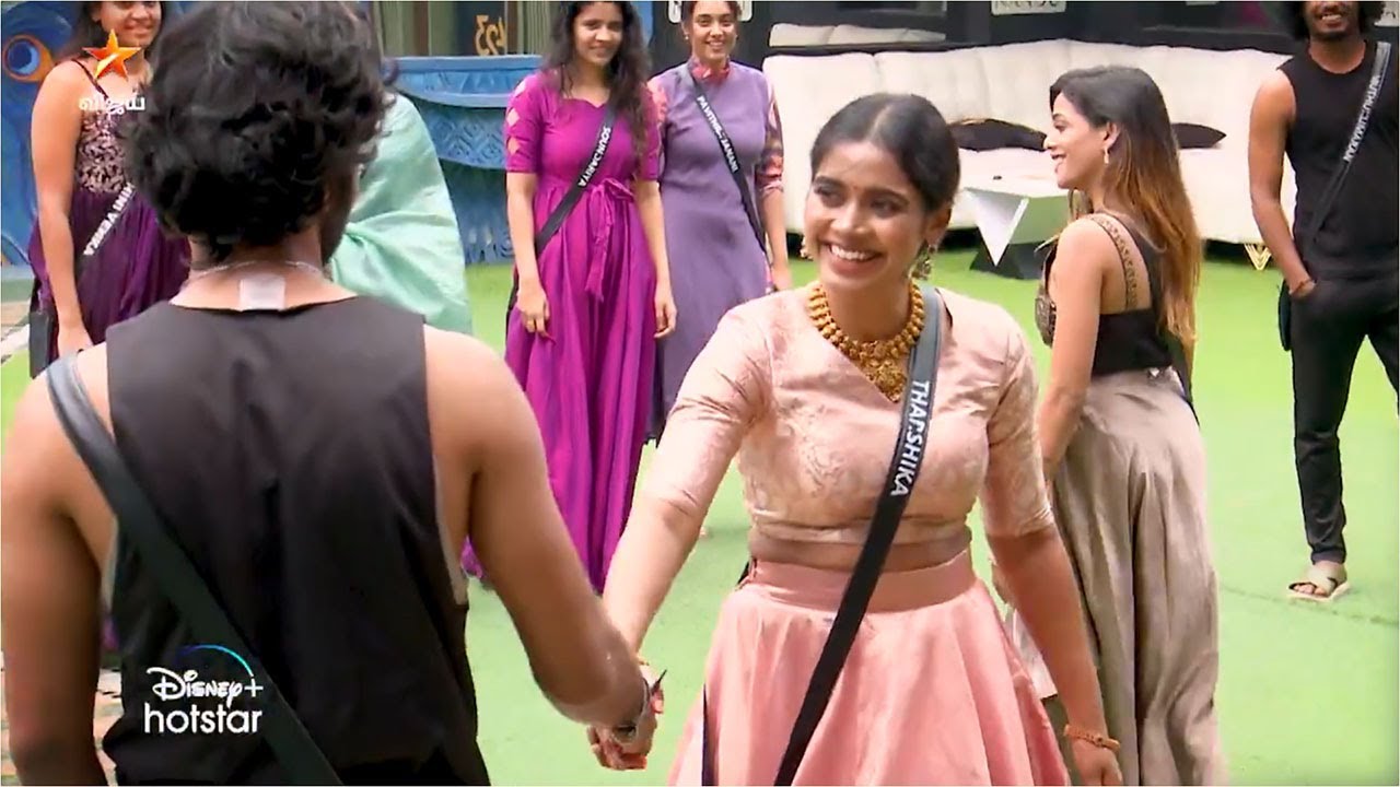 Bigg Boss Tamil Season 8 | Tharsika Re - Entry - YouTube