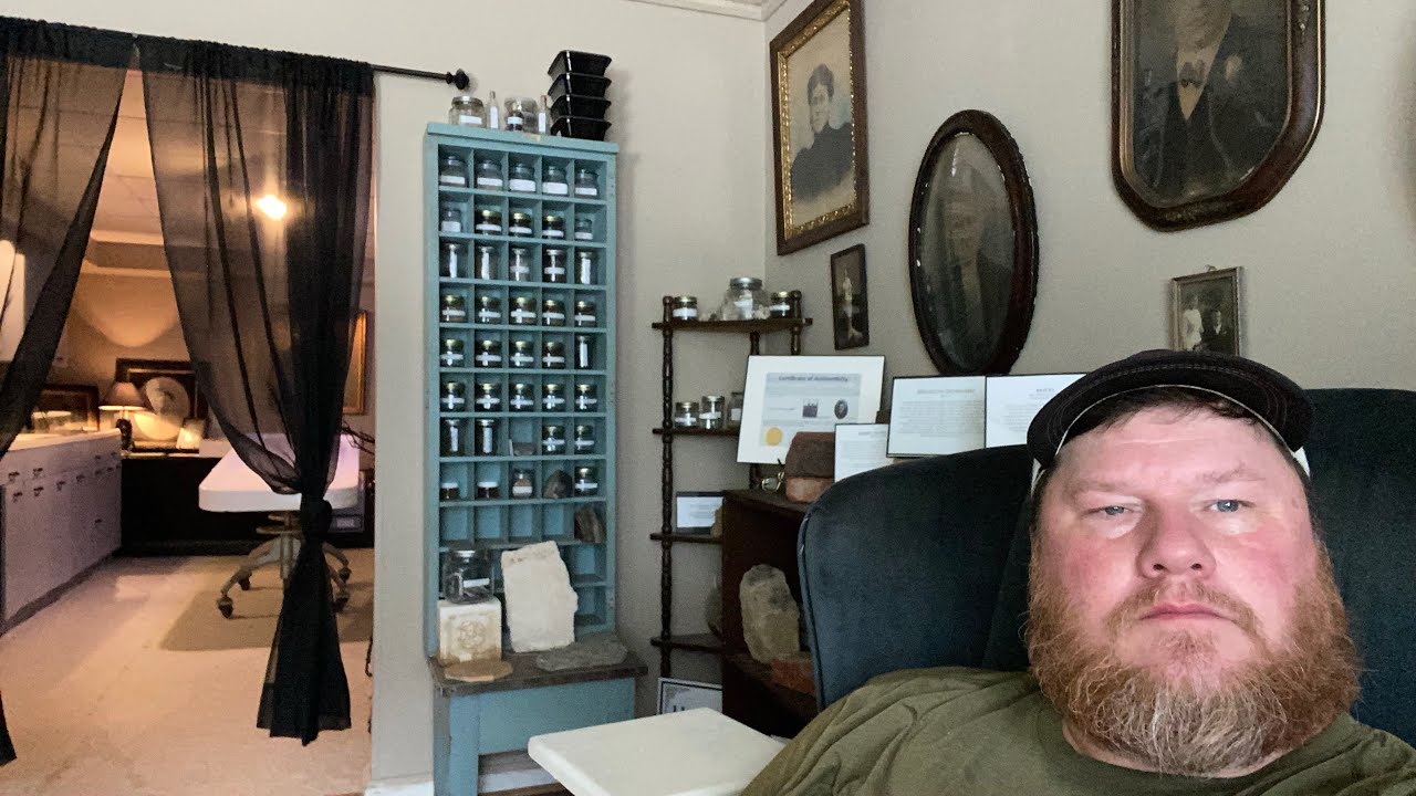 Hanging out at a haunted relic museum. - YouTube