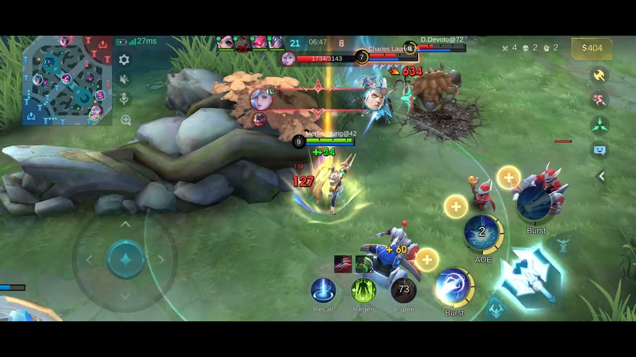 Mobile Legends: Bang Bang - Gameplay Walkthrough Part 5 (Android) - YouTube