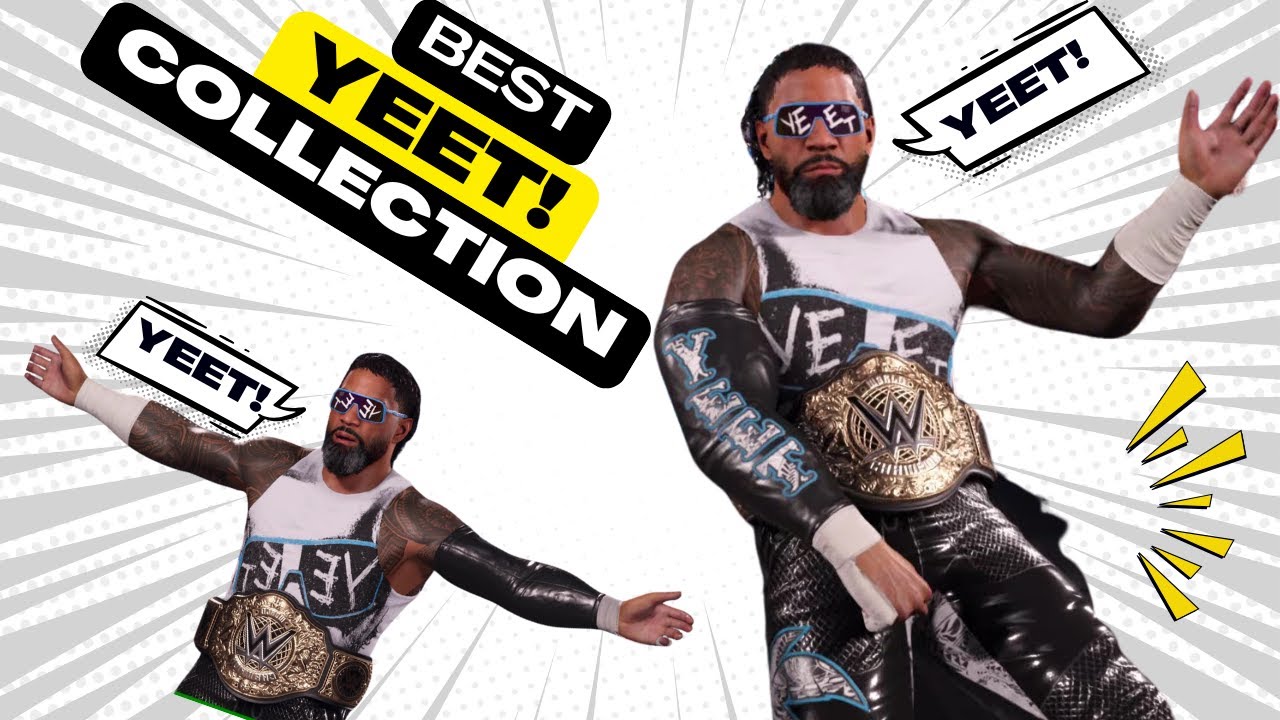 Ultimate WWE YEET ( Jey Uso ) Collection - YouTube