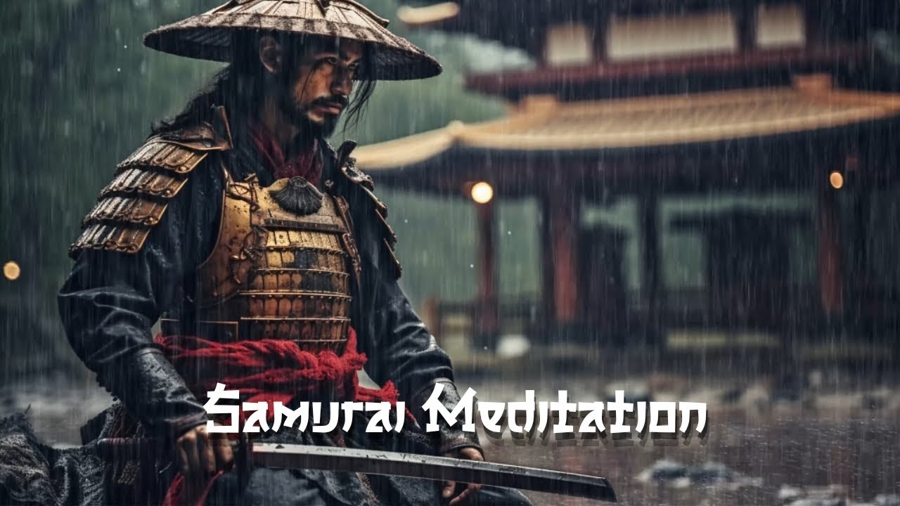 3 Hours of Samurai Meditation - Soothe Your Soul - Focus on Studying ...