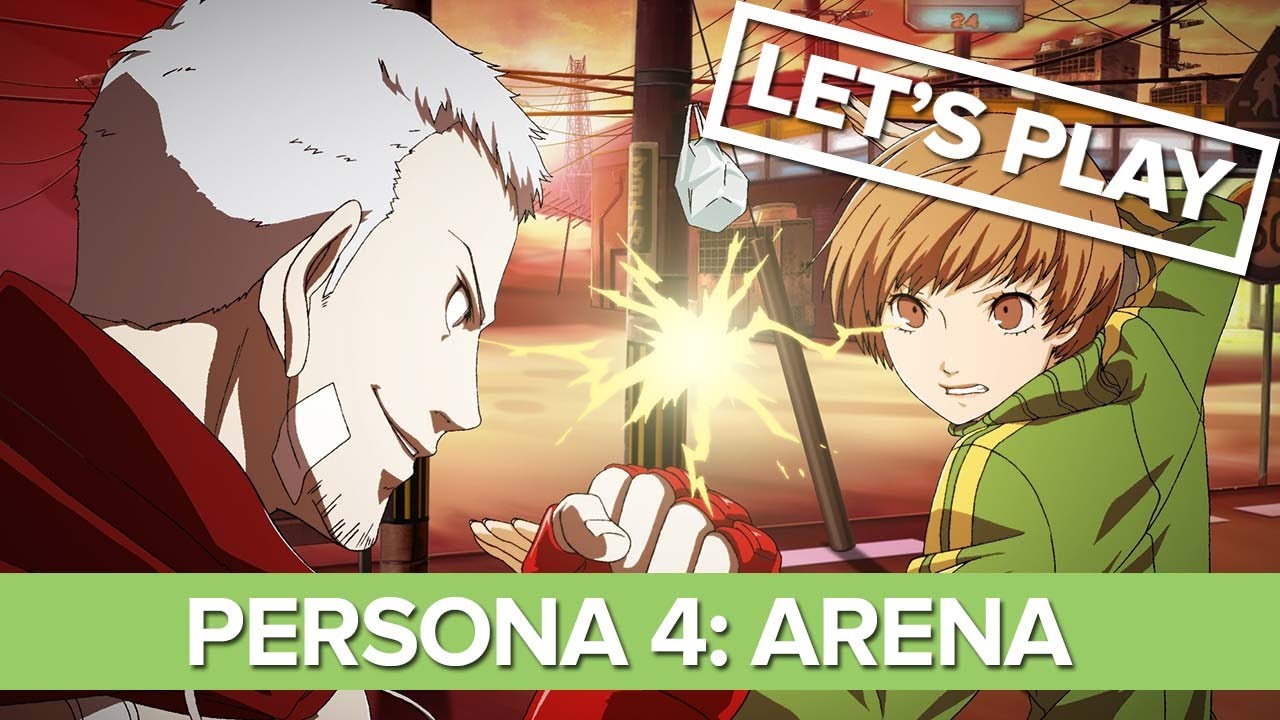 Let's Play: Persona 4 Arena - Xbox 360 Fighting Game HD Gameplay with ...