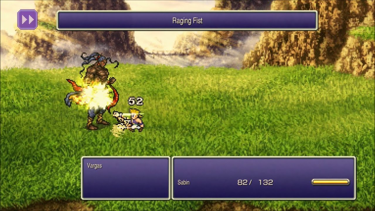 Final fantasy 6 Pixel Remaster Perfect Stats Walkthrough 3 - YouTube
