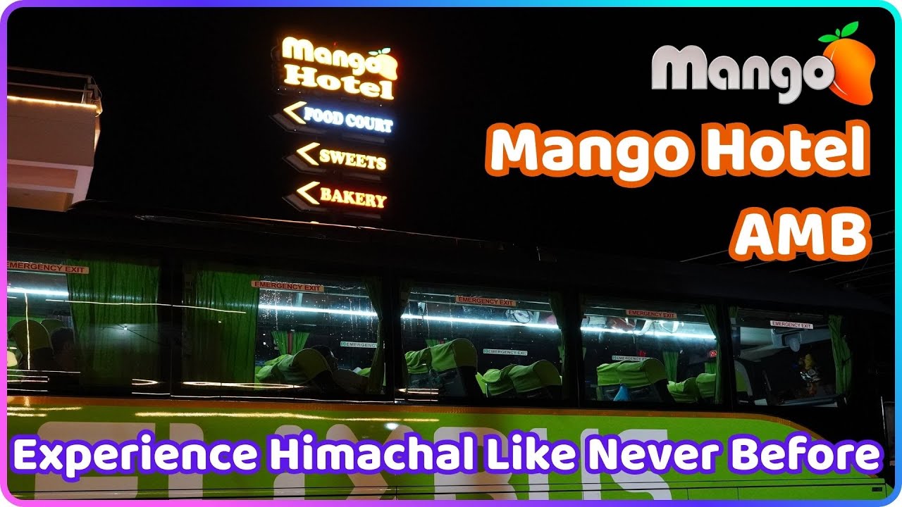 Mango Hotel Amb Devbhoomi Himachal’s Cozy Home Traveller हिमाचल के हसीन ...