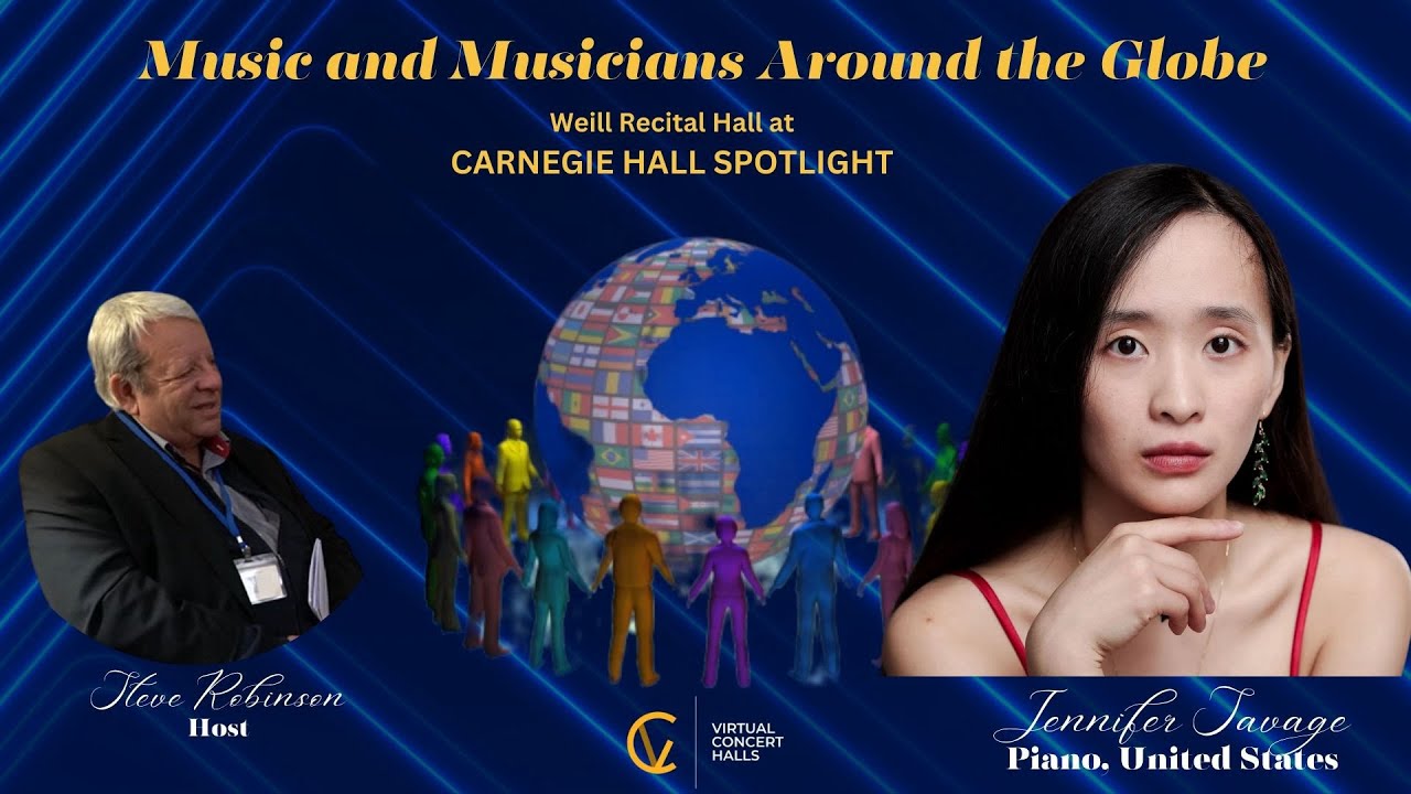 MMAG - LAUREATE GALA: Artist Spotlight - Jennifer Savage - YouTube