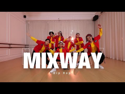 MIXWAY CREW - Hip Hop Teens by FDCenter Indonesia - YouTube