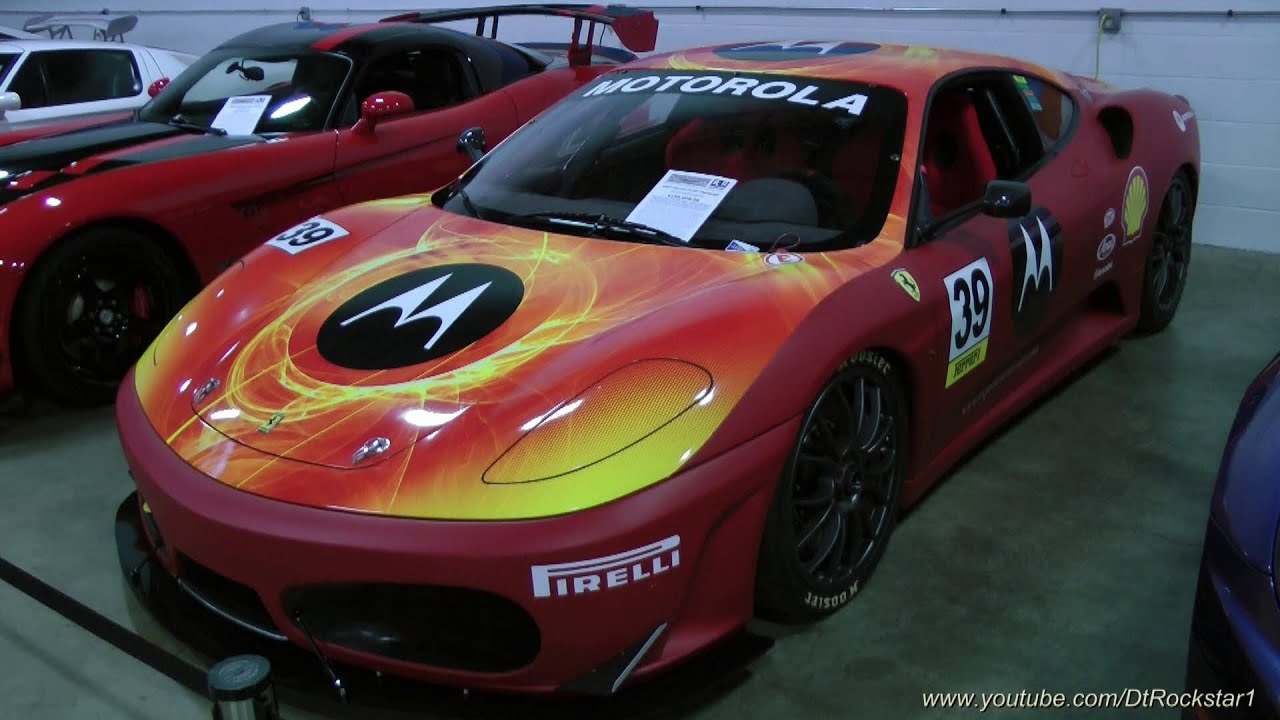 Ferrari 430 Challenge, Ferrari Boxer, Lamborghini Diablo, Viper ACR ...