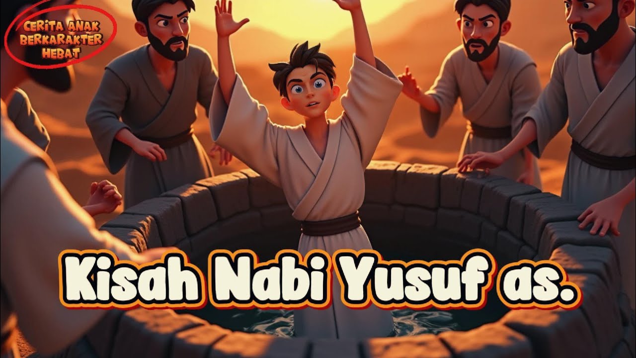 Kisah Nabi Yusuf AS | Dari Sumur Gelap ke Istana Mesir - YouTube