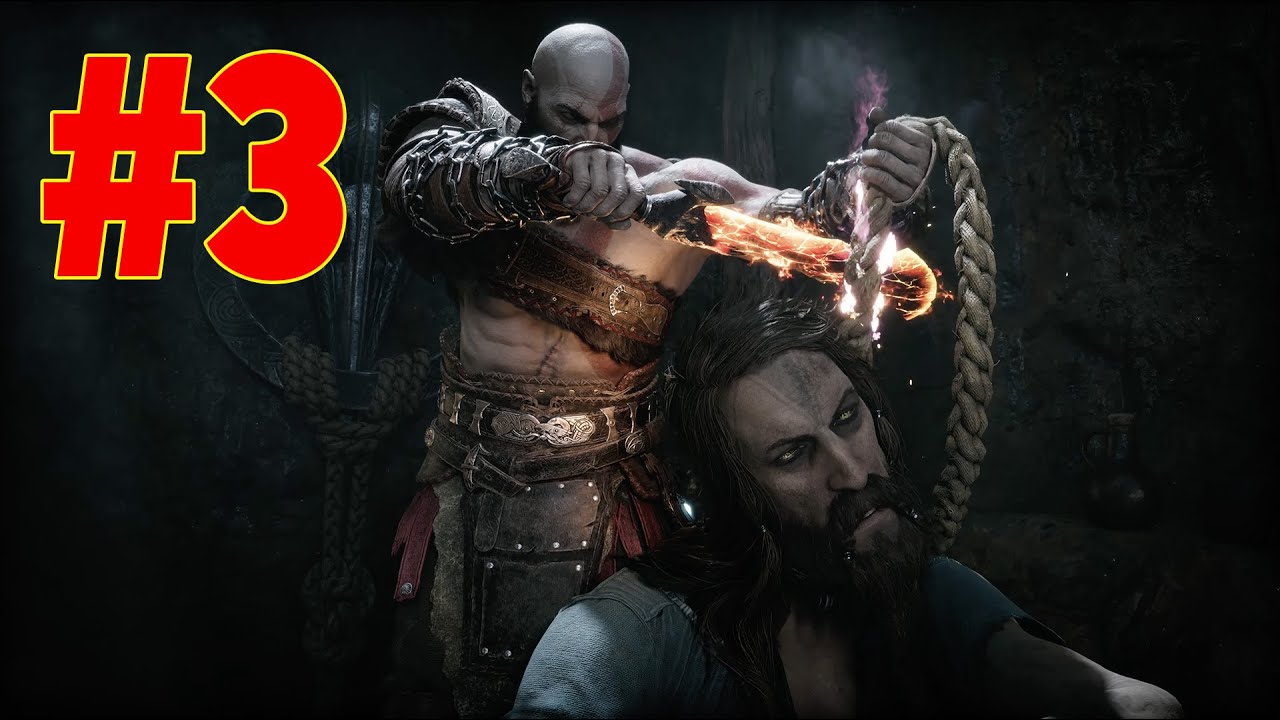 God of War Ragnarok (2K) #3 - Đã cứu được thần Tyr, Thor, hãy chờ đó ...