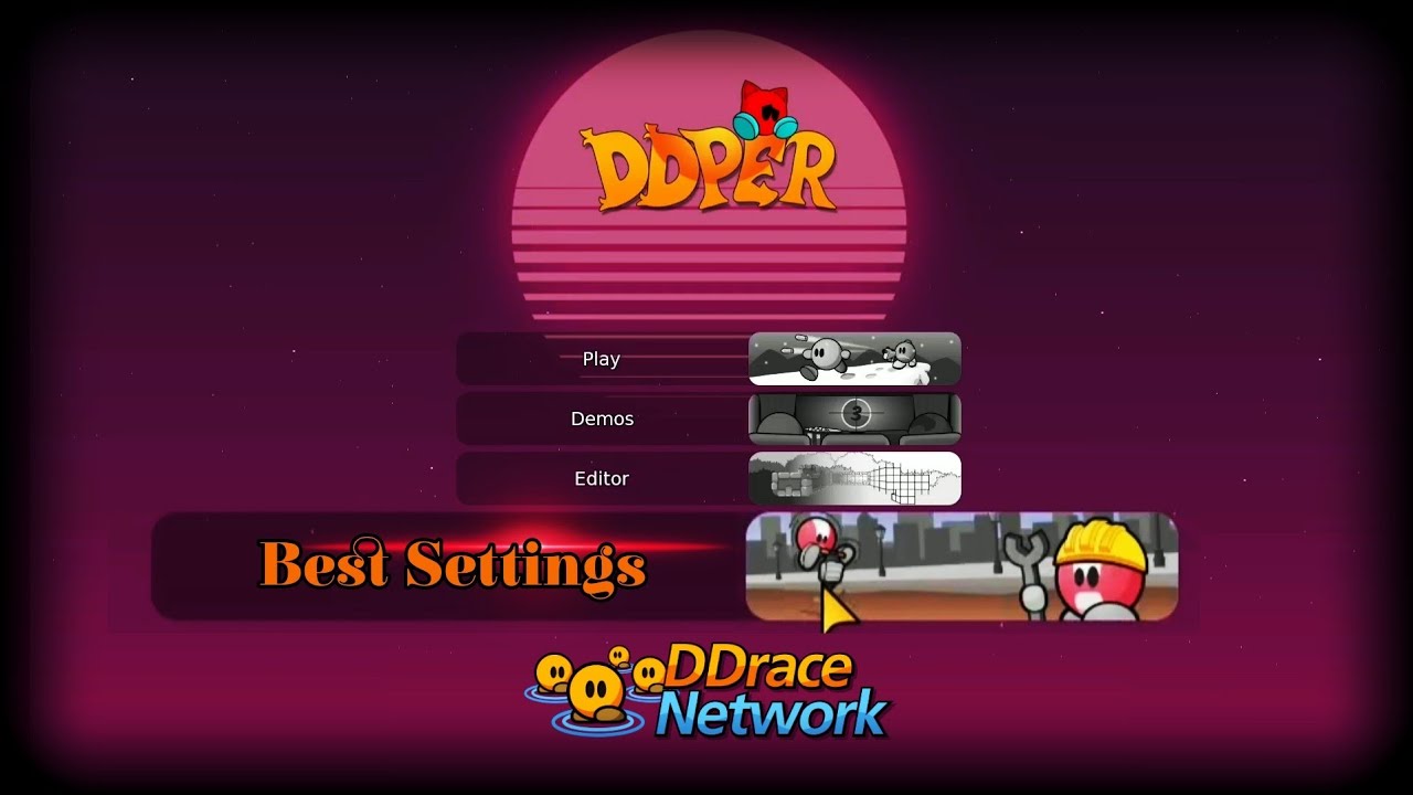DDNet 「DDPER*」Best Settings (فارسی) - YouTube