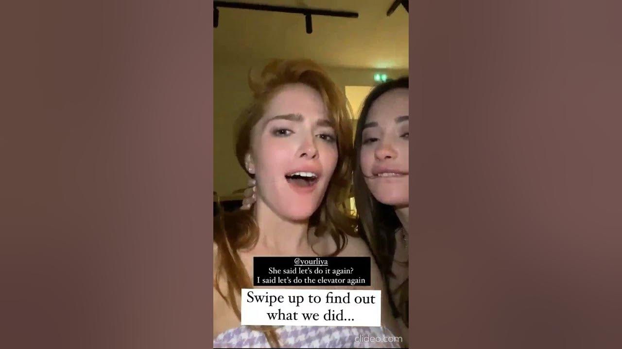 Liya Silver And Jia Lissa Funny Moments Feat Devils Kos Youtube