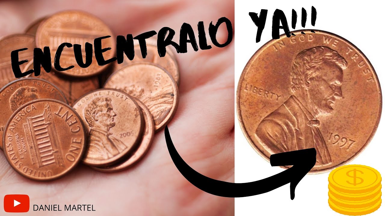 MIRA BIEN el centavo de 1997!! QUE NO SE TE ESCAPE!! - YouTube