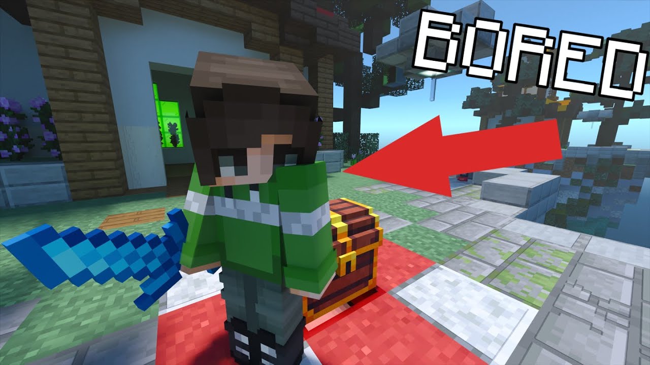 5 Things to do when bored on TREASURE WARS! (Minecraft Hive) - YouTube