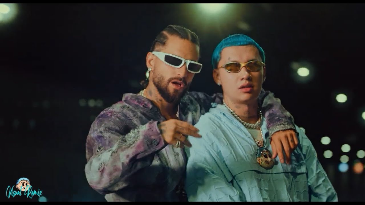 92 - EL RELOJ REMIX - BLESSD, MALUMA - SEBASDJ- OFFICIAL - LETRA - VIVO ...