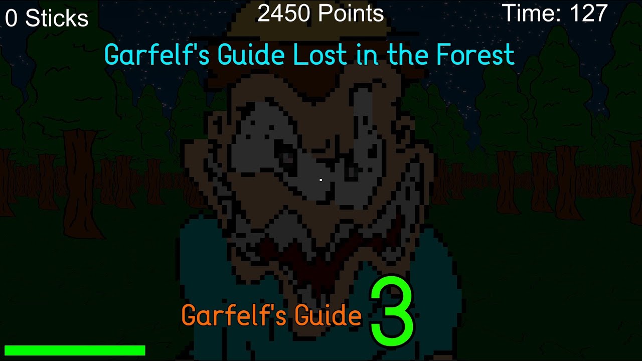 Garfelf's Guide Lost in the Forest || Garfelf's Guide 3 || Baldi's ...