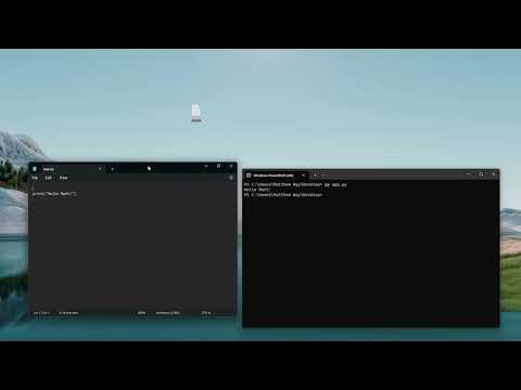 Understanding Python and Using Notepad and Powershell to Control Your ...