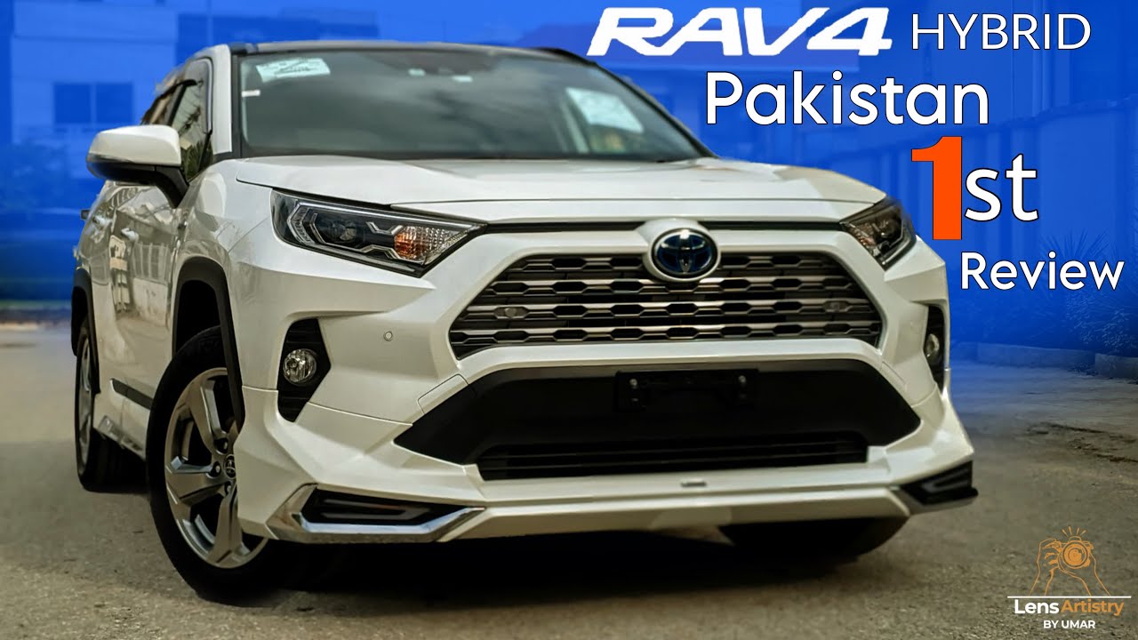 RAV4 Hybrid SUV | First review in Pakistan | Safyan Motoring - YouTube