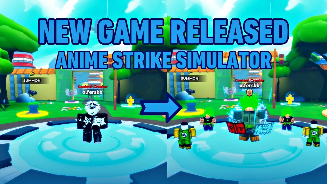 NEW GAME RELEASED its Anime Strike Simulator + Got GRIMUARE & CHAKRA ...
